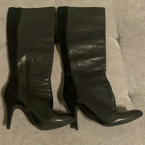 Jessica Simpson | Shoes | Jessica Simpson Leather Boots | Poshmark